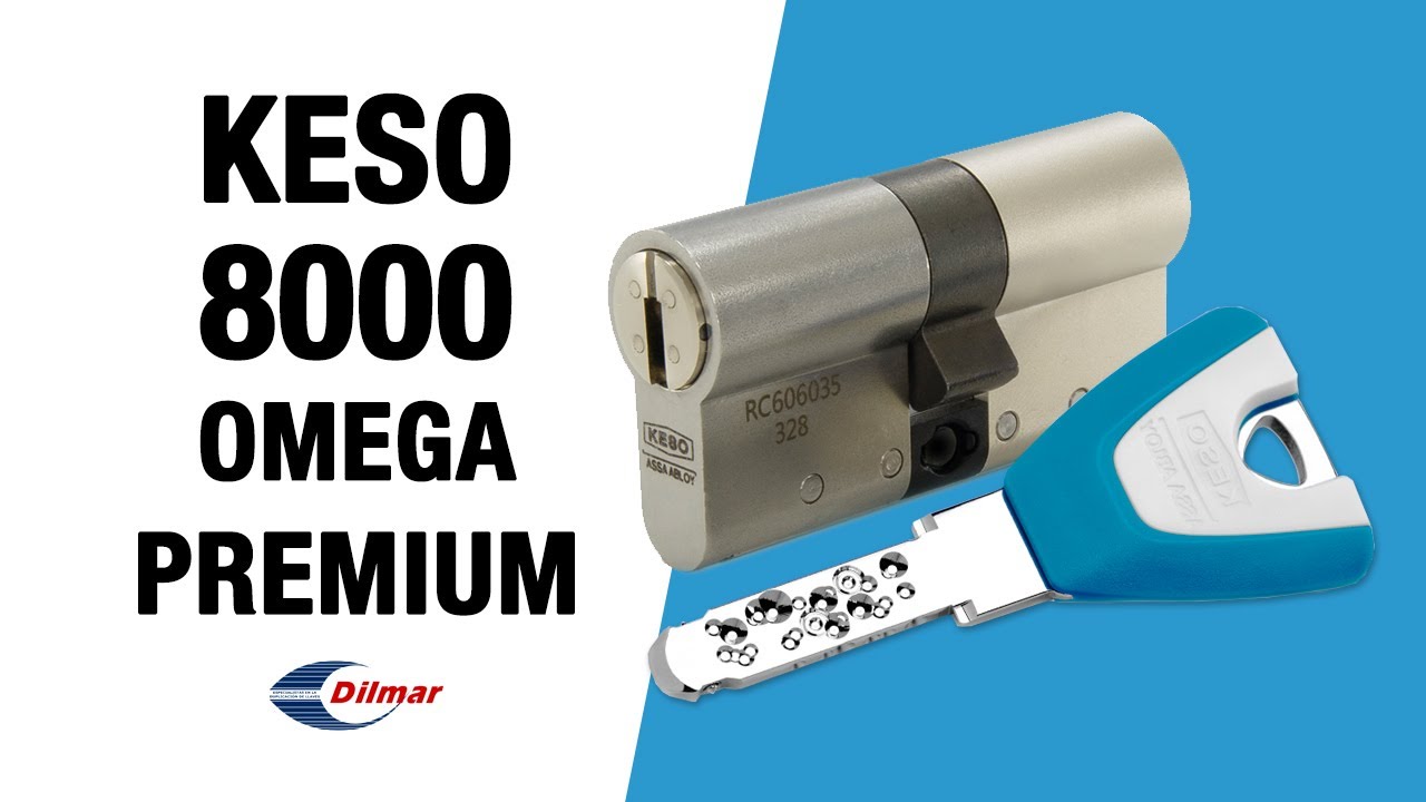 KESO 8000 OMEGA PREMIUM / Dilmar - YouTube