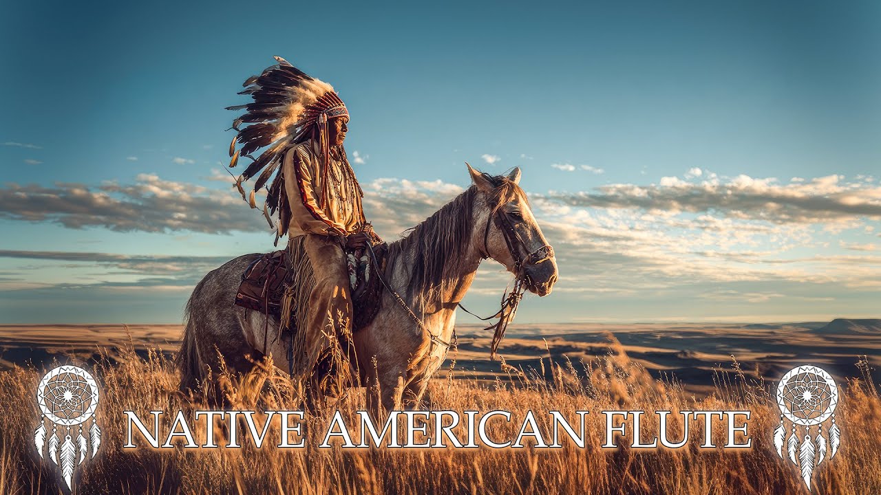 The Keeper of the Prairie - Native American Flute Music 432Hz ...
