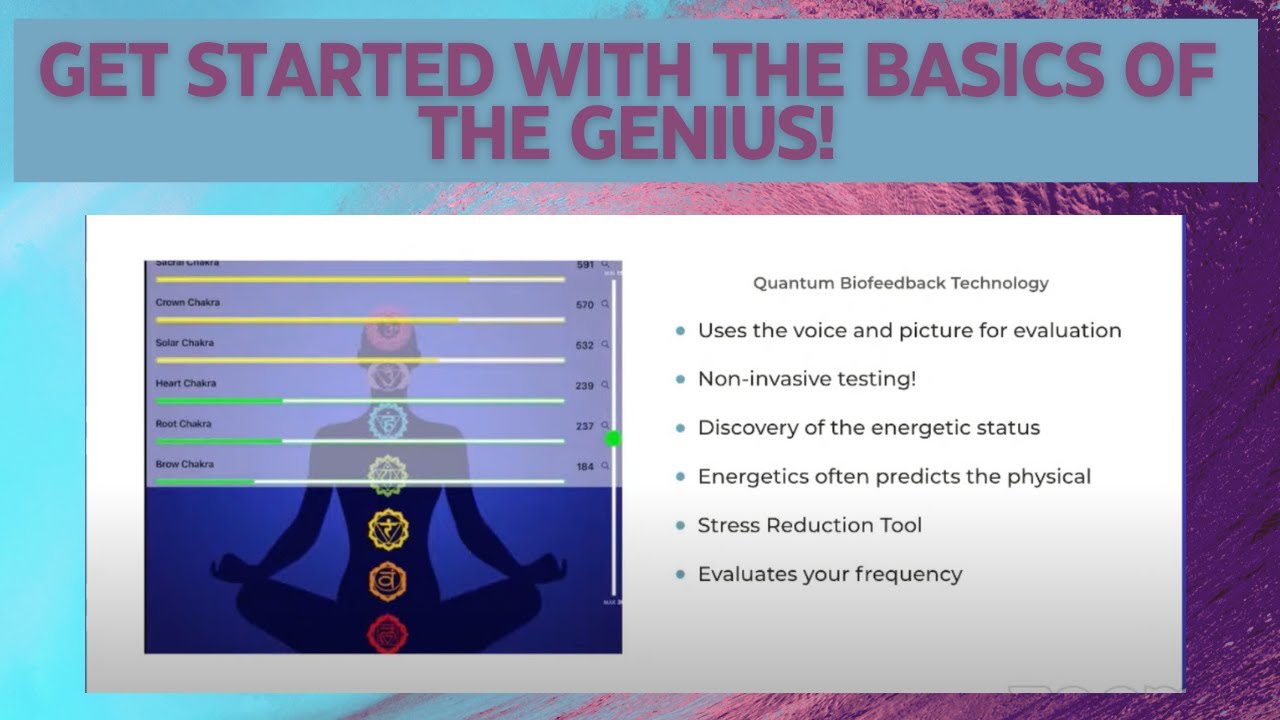 Genius Biofeedback: Understand the Basics! Get a Free Scan with Ariel ...