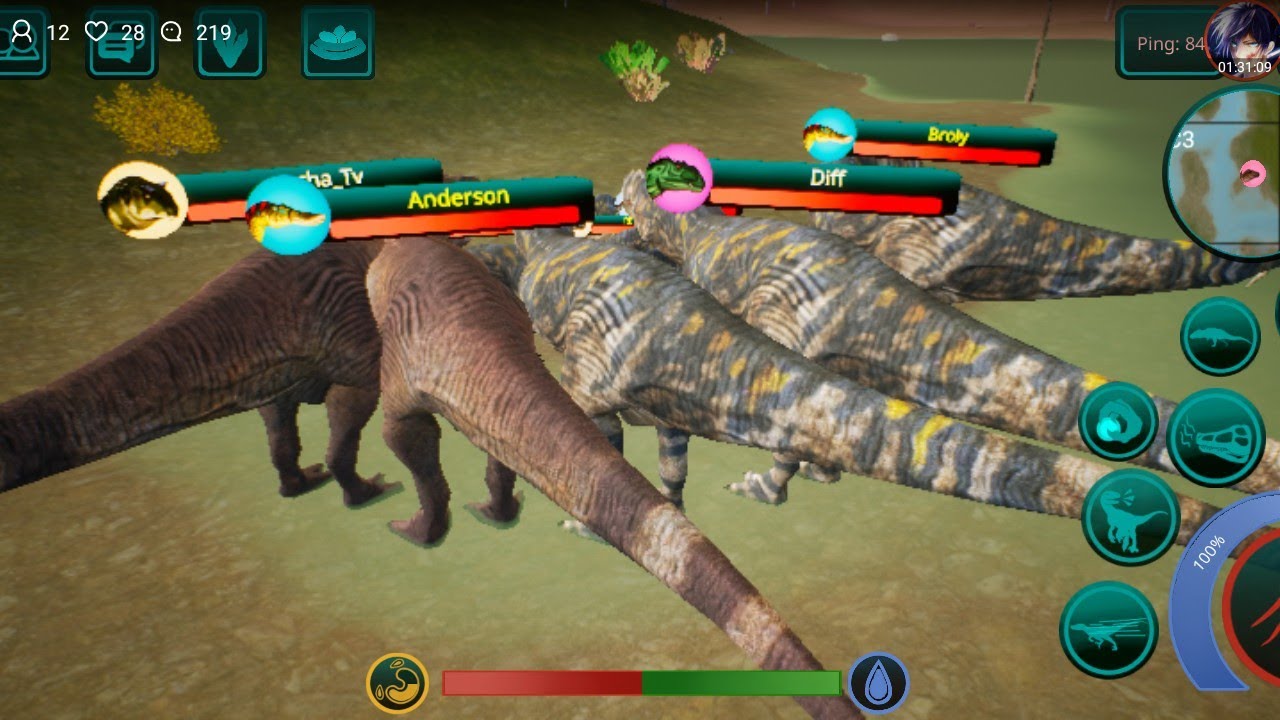 🔴Ao Vivo🔴The Cursed Isle Mobile [ Realismo Online ] Open World.11 - YouTube