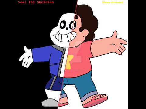 (Teoría creepypasta) steven es Sans del juego Undertale - YouTube