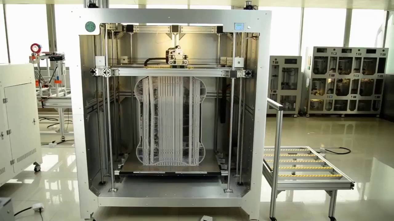 Winbo 3D Printing Cage Model, Build Size:915×610×1220mm, Almost 420 ...