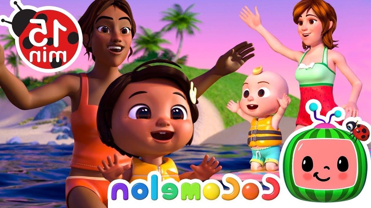 Play Together at the Beach! | CoComelon | Songs and Cartoons | Best ...