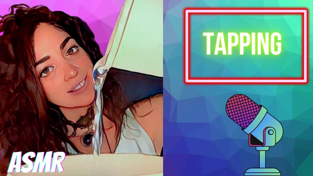 ASMR TAPPING NO TALKING Video corto para DORMIR rápido - YouTube