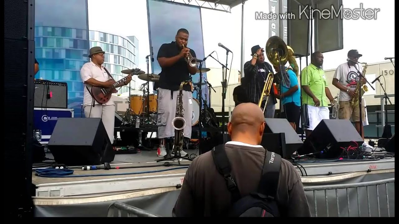 Rufus Roundtree & Da B'more Brass Factory I Know A Place - YouTube