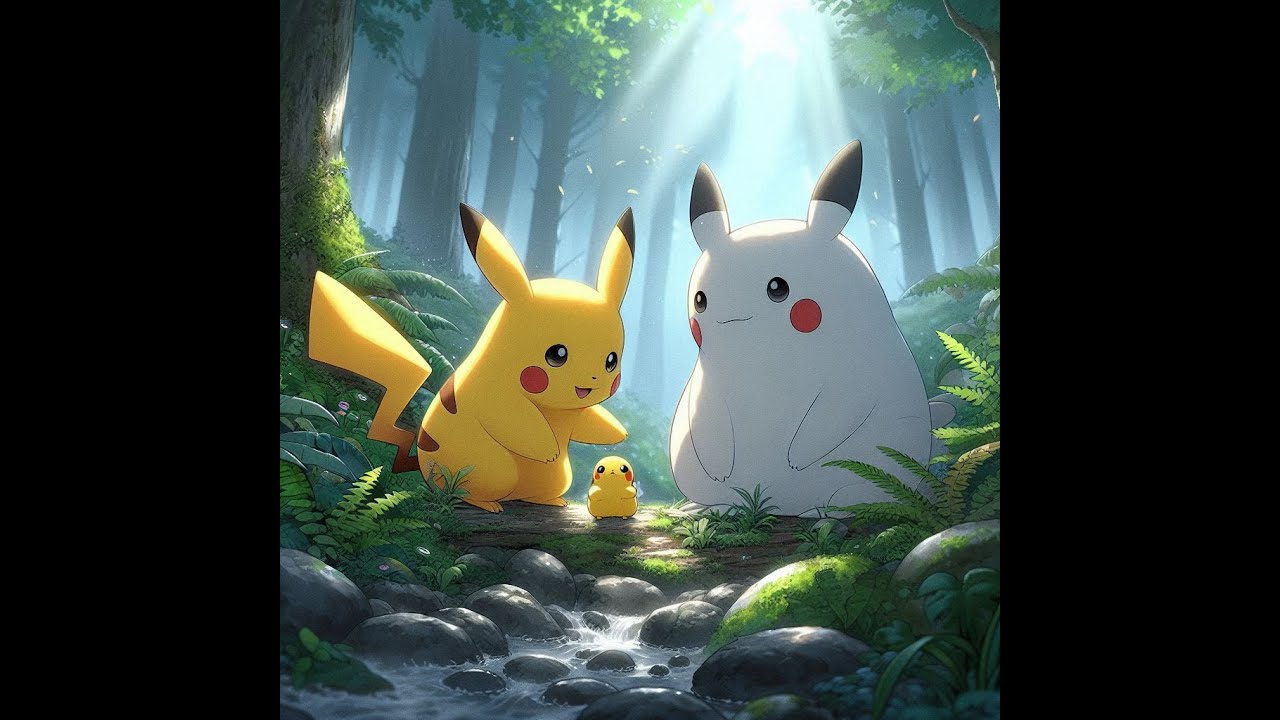 Pikachu’s Magical Forest Adventure 🌳 - YouTube