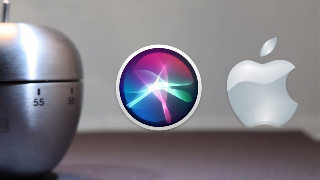 All New Apple Timer! (With SIRI) - YouTube