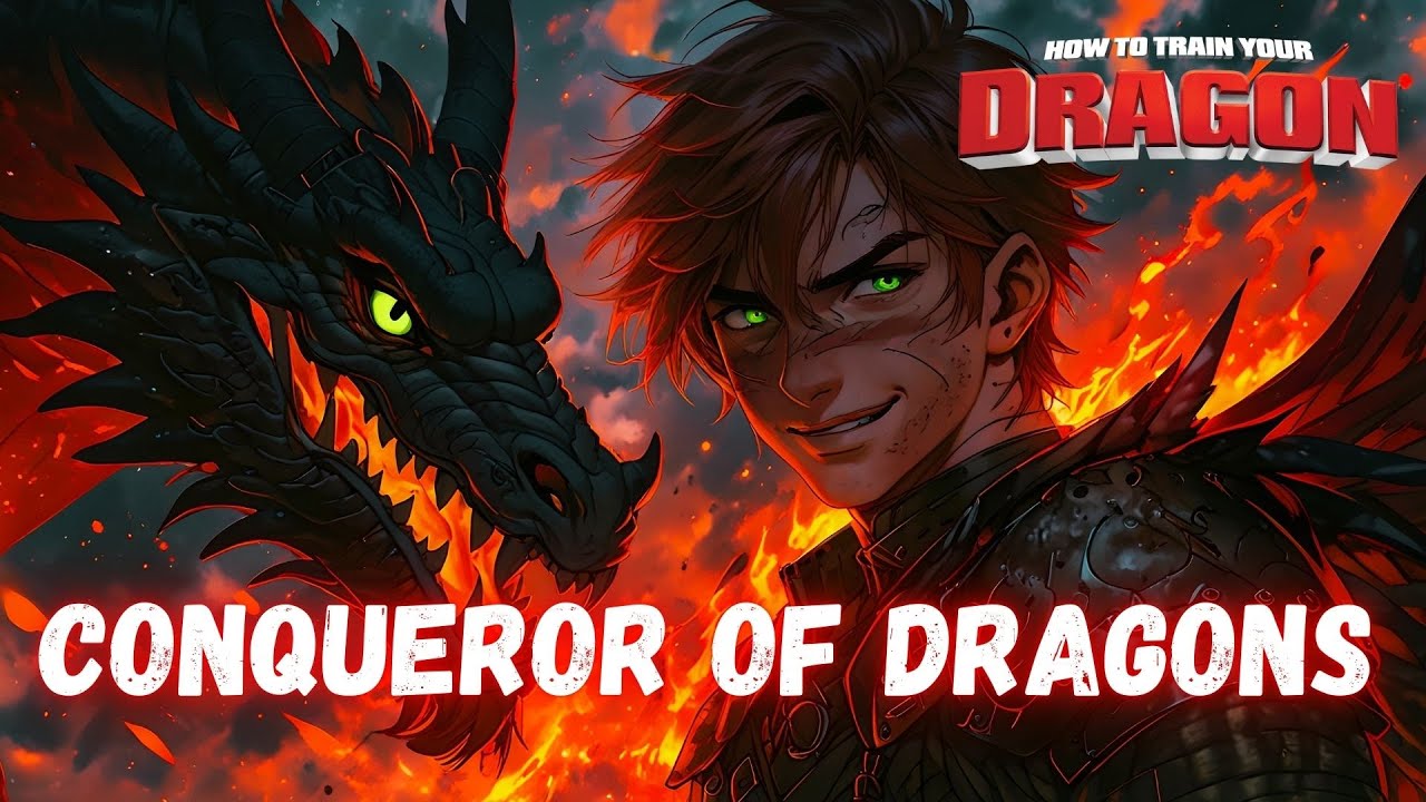 「Nightcore」Hiccups Villain Song – Conqueror of Dragons┃by Aiyun (Lyric Video) - YouTube