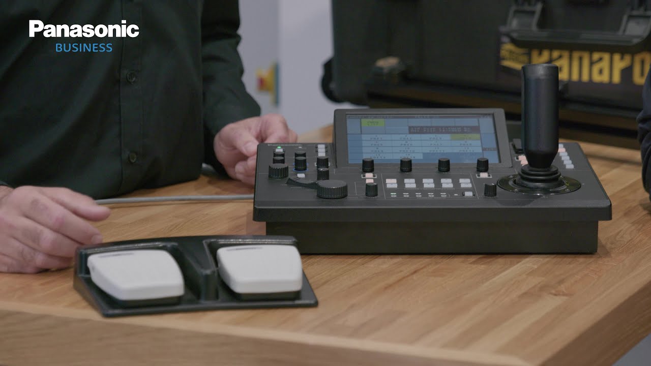 Find out how to operate and configure the Panapod elevation unit for ...