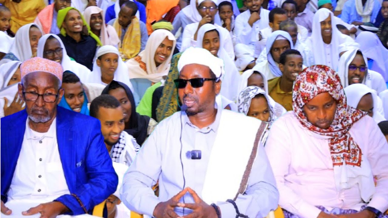 Taarikh nololedkii caalimkii weynaa Shiikh Cali Samatar AUN ! Sh Cali ...