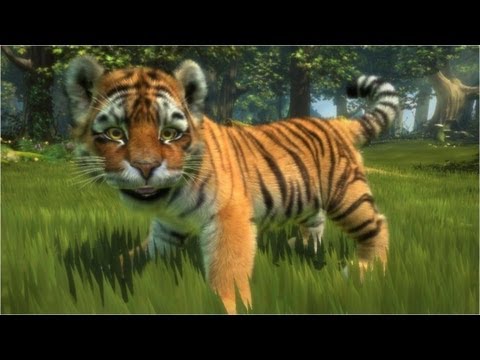 KINECT Kinectimals Gameplay Test / DE - YouTube