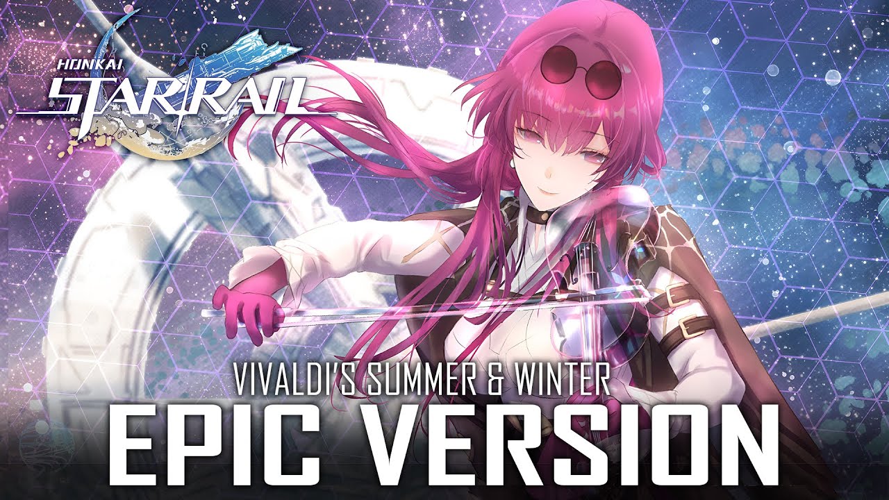 Kafka Theme: A Dramatic Irony | Vivaldi's Summer & Winter | Honkai Star Rail | EPIC VERSION ...