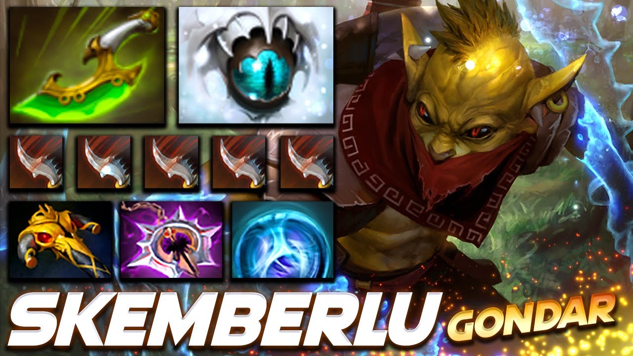 Skemberlu Bounty Hunter Gondar - Dota 2 Pro Gameplay [Watch & Learn] - YouTube