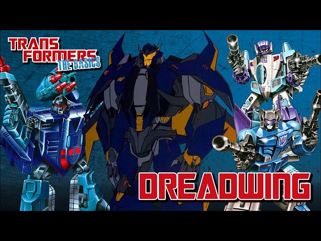 Transformers Prime Dreadwing Wallpaper