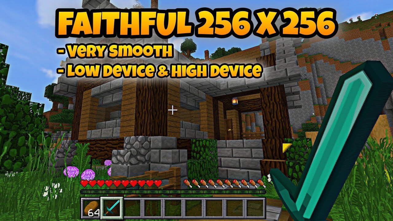 REVIEW FAITHFUL 256 X 256 TEXTURE PACK DOWNLOAD - YouTube