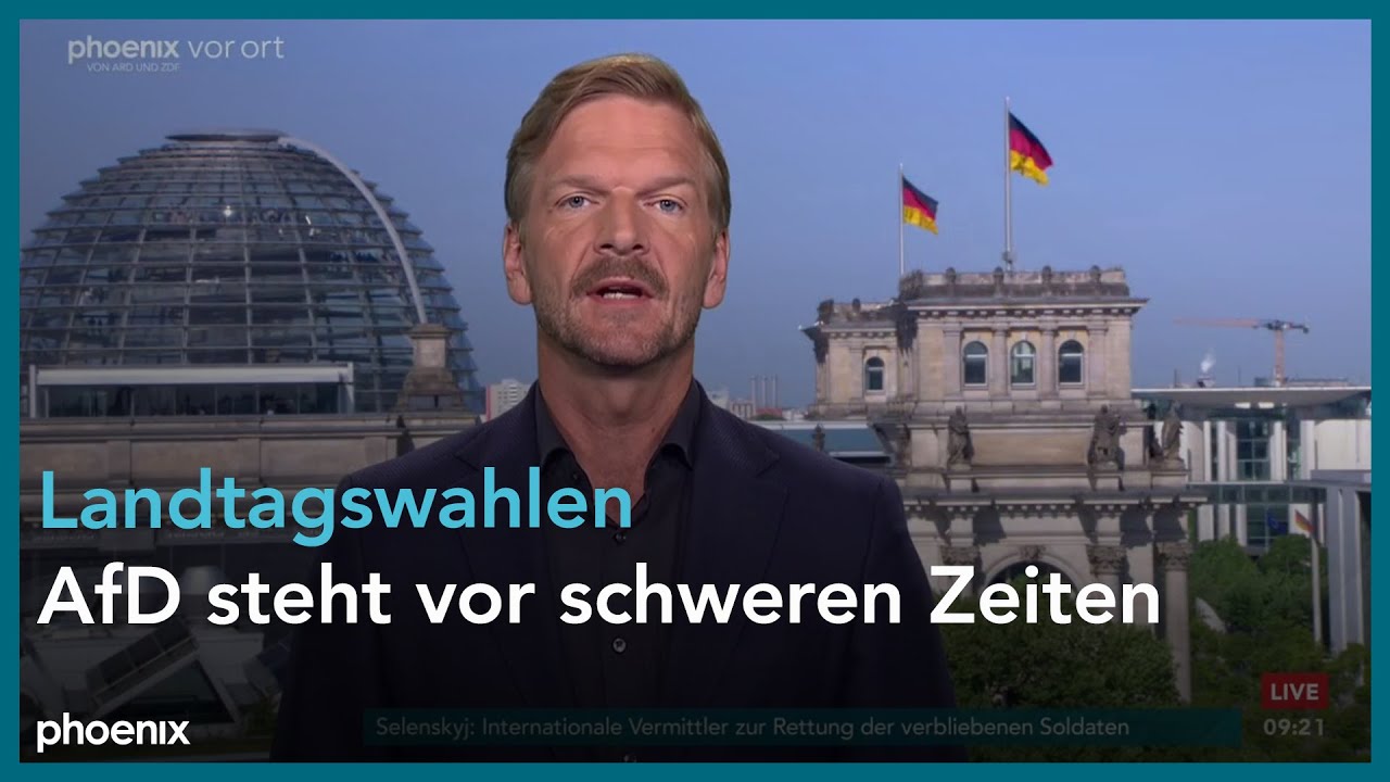 phoenix nachgefragt mit Gordon Repinski zu den letzten Landtagswahlen ...