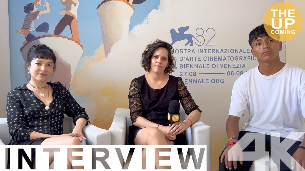 Simone Bucio, Ana Cristina Barragán & Francis Eddú Llumiquinga interview on The Ivy at Venice ...