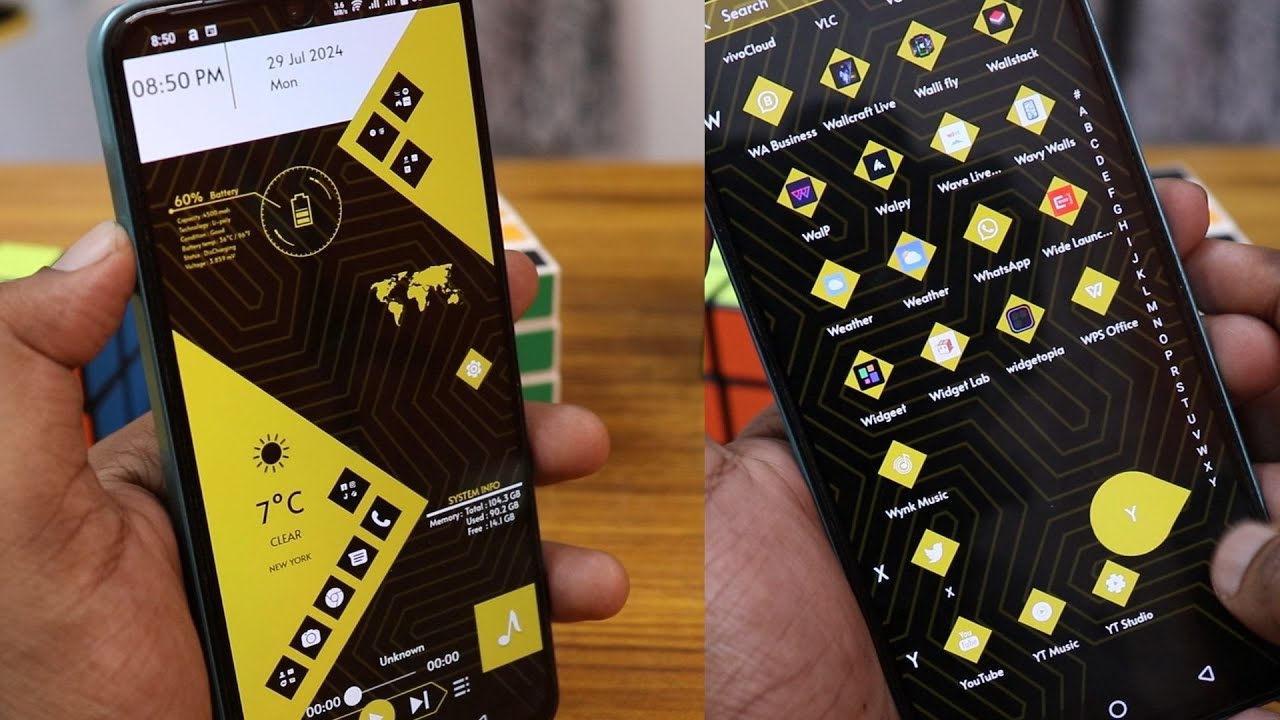 Angle launcher | unique launchers for android | android customization ...