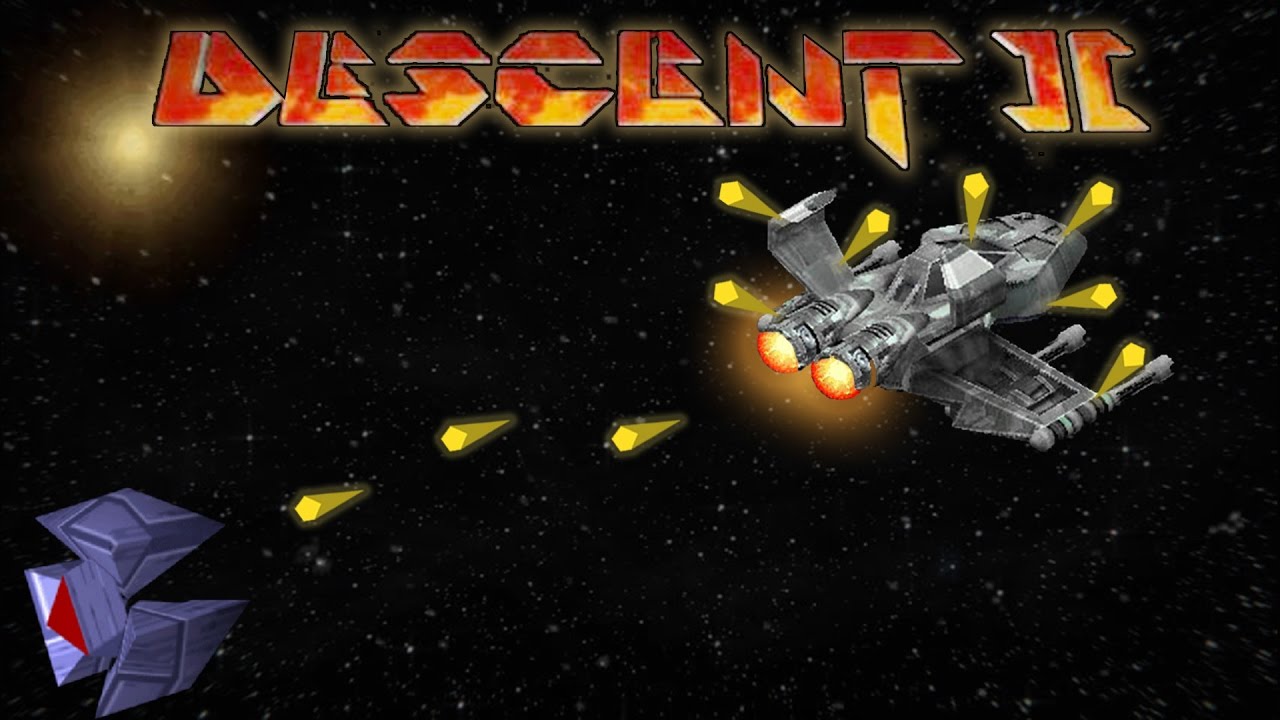 Descent 2 | Part 13 | Guide Bot Attacks! - YouTube