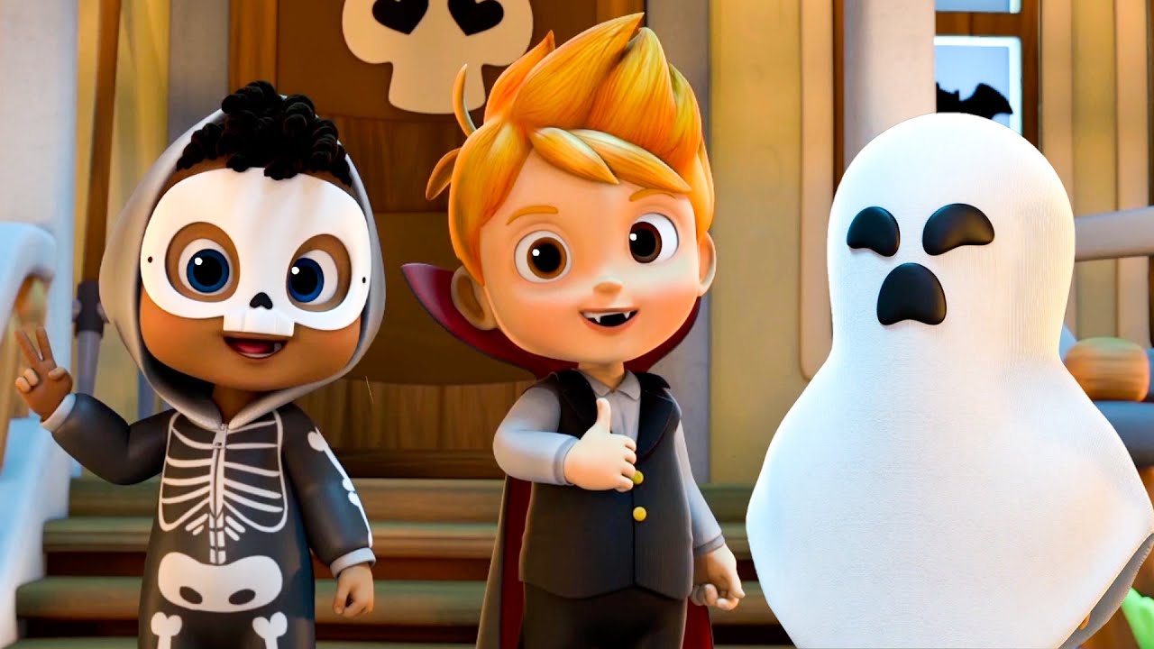 Happy Halloween Song + More Kids Rhymes & Cartoon Videos - YouTube