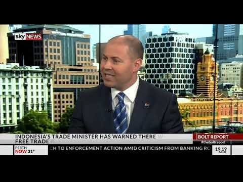 Interview with Andrew Bolt, The Bolt Report, Sky News (15 November 2018 ...