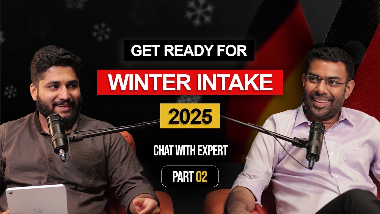 Get Ready For Winter Intake 2025 | Chat With Expert Part 2 | Study in ...