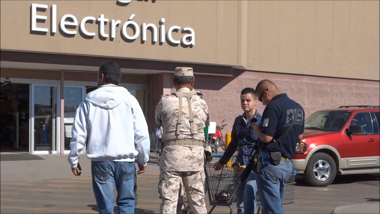 SE CONFIRMA AGRESION ARMADA EN TIENDA WAL-MART IBA DIRIGIDA A ISAAC ...