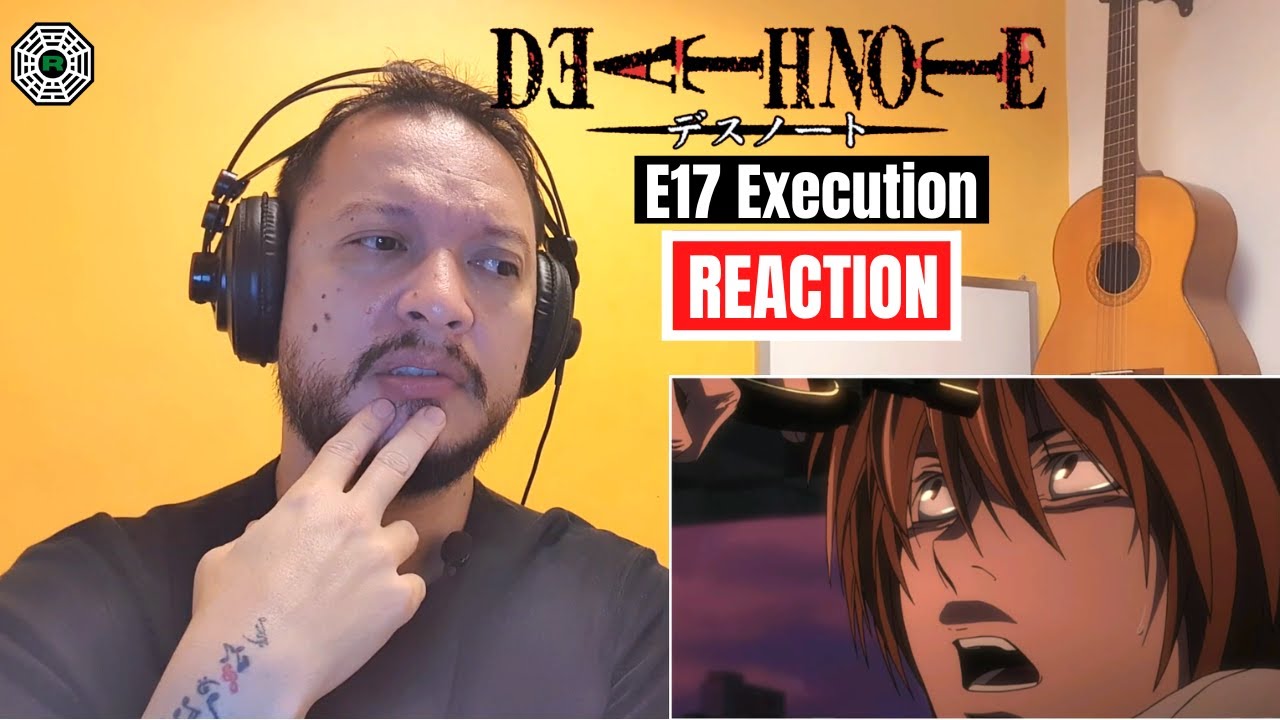 Death Note E17 | Execution | Reaction - YouTube