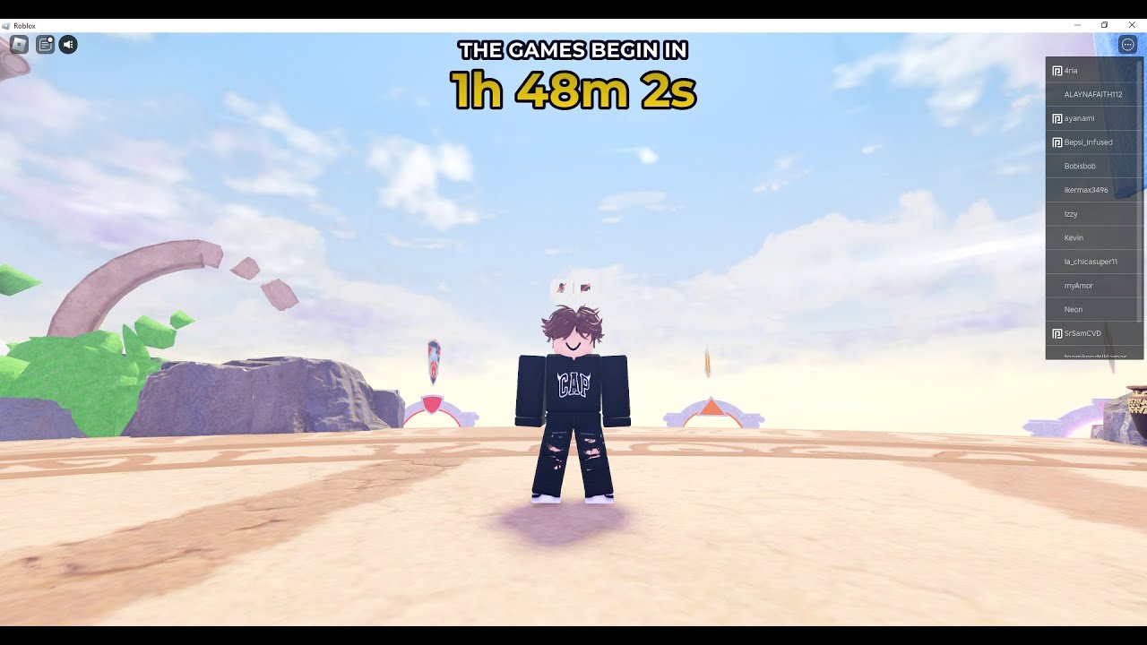 *LIVE!* ROBLOX EVENT COUNTDOWN - YouTube