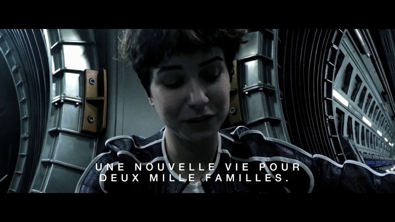 Alien: Covenant | Crew Message Daniels | HD | VOST | 2017 - YouTube