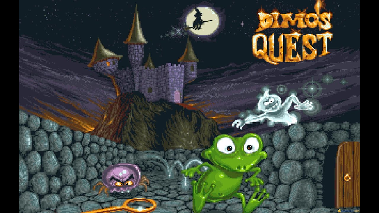 Dimo's Quest gameplay (PC Game, 1993) - YouTube