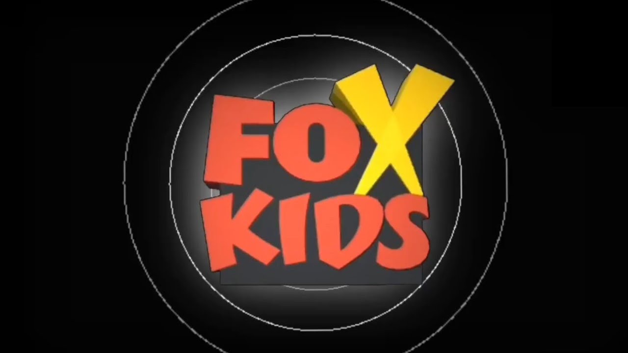 Fox Kids Ident 1998 - YouTube
