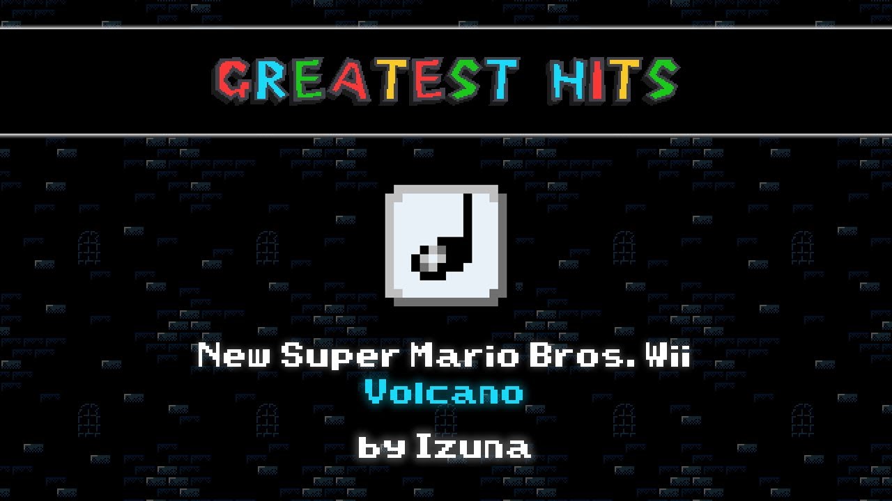 SMWC's Greatest Hits: New Super Mario Bros. Wii - Volcano - YouTube