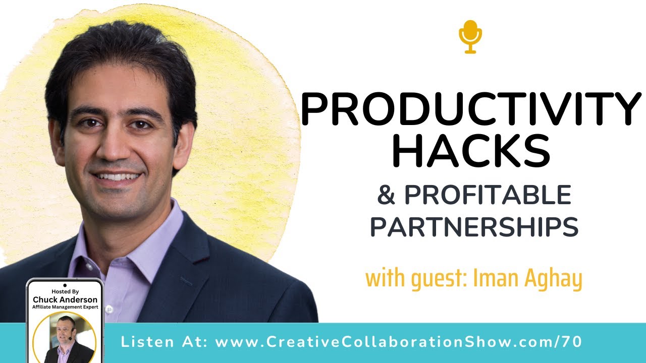 Productivity Hacks & Profitable Partnerships with Iman Aghay - YouTube