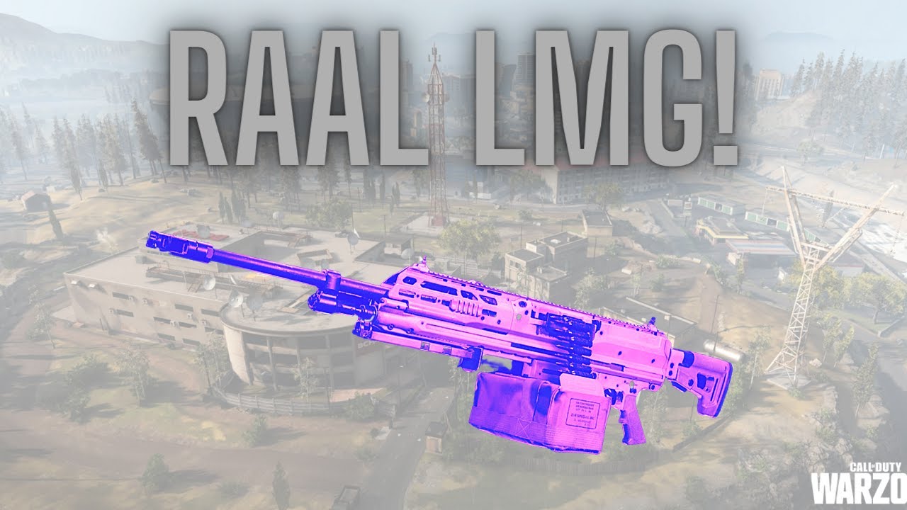 The NEW RAAL LMG is finally here! The next Warzone meta!? - YouTube