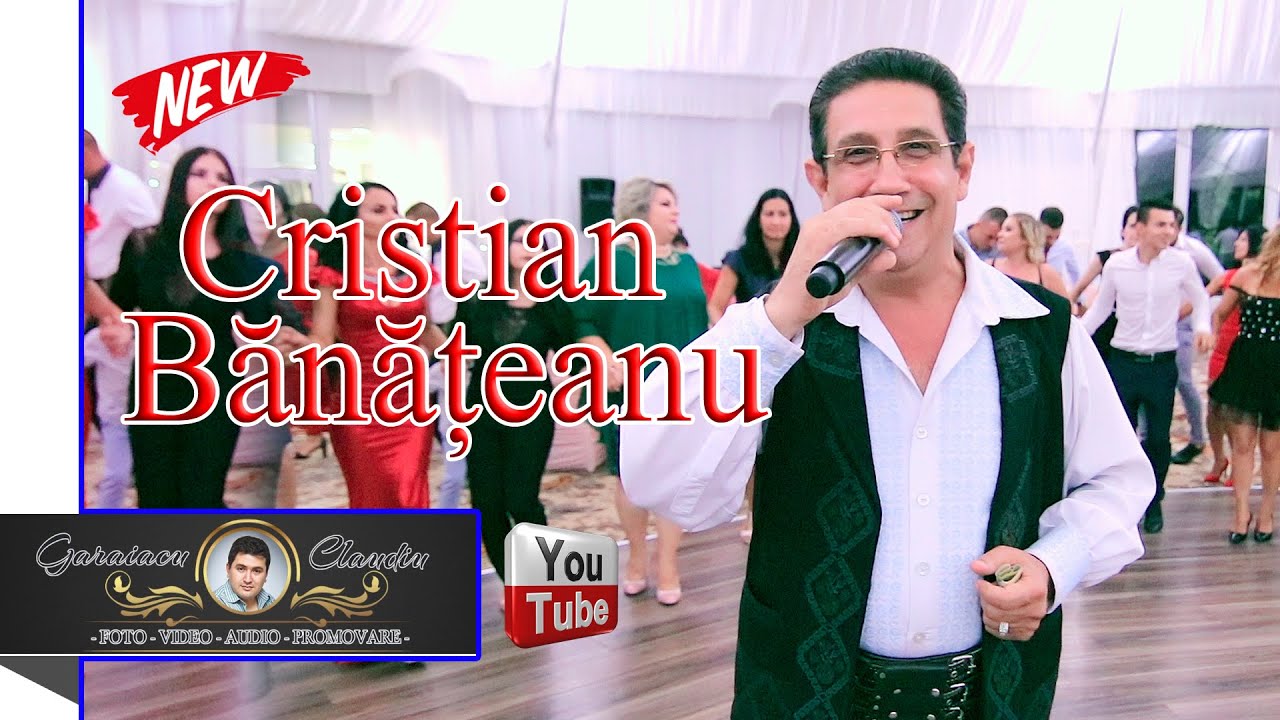 CRISTIAN BANATEANU - | SUPER COLAJ DE JOC NUNTA CLAUDIA & FLORIN - YouTube