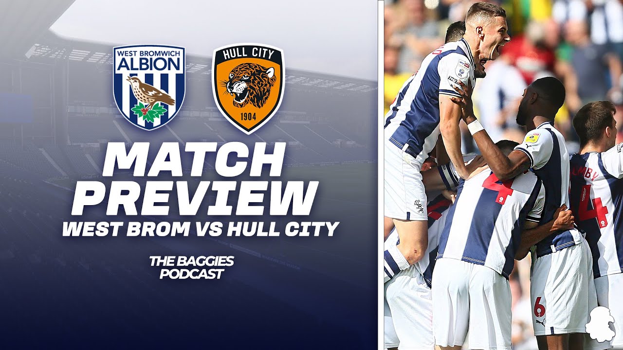 Daryl Dike on fire ahead of Tigers clash | Hull City vs West Brom ...
