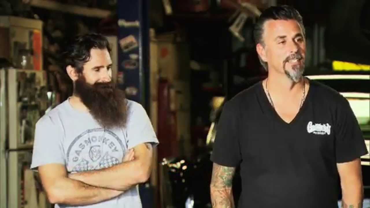 Niechciany w Gas Monkey - Discovery Channel - YouTube
