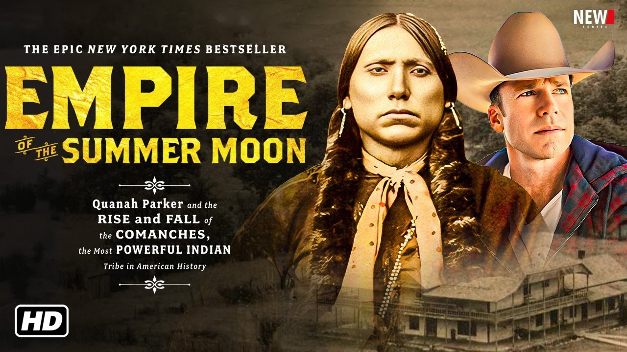 Empire of the Summer Moon Trailer - Taylor Sheridan, New History Show ...