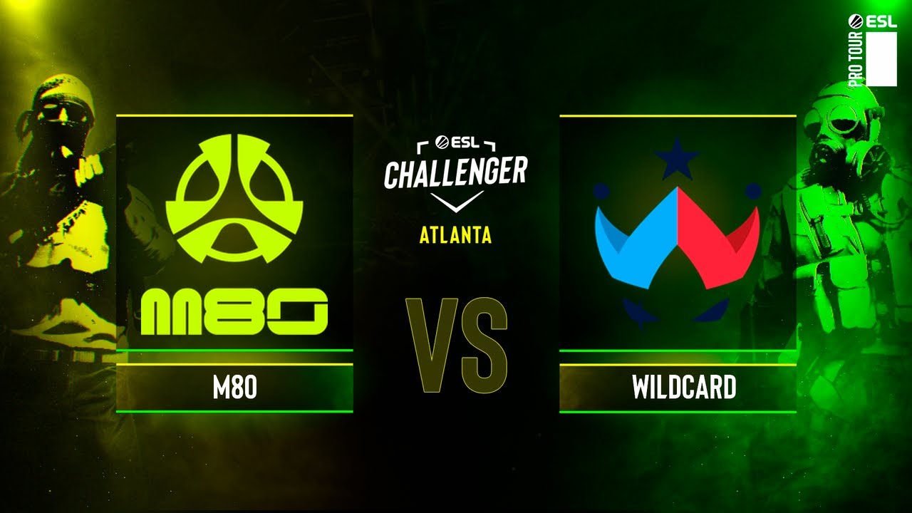 M80 vs. Wildcard - ESL Challenger Atlanta 2024 - Group B - YouTube