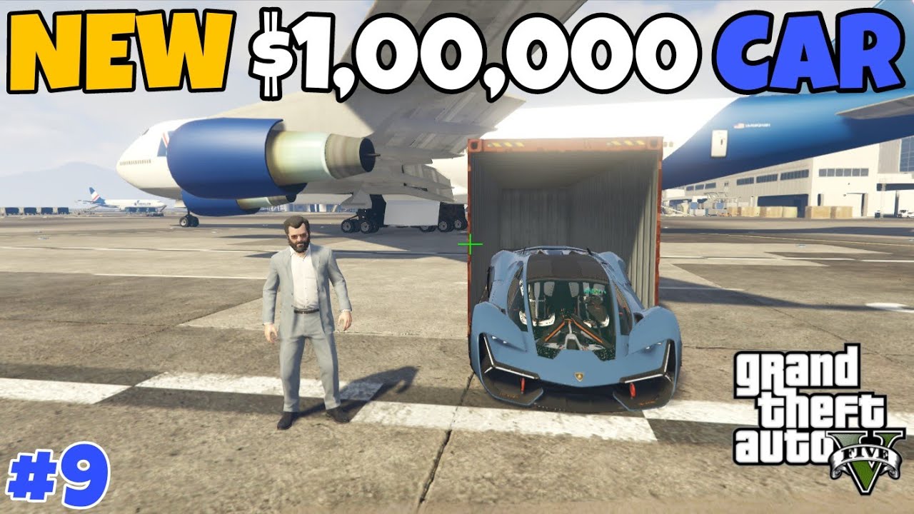 IMPORTING CAR FROM LIBERTY CITY 😱 | GTA V #9 - YouTube