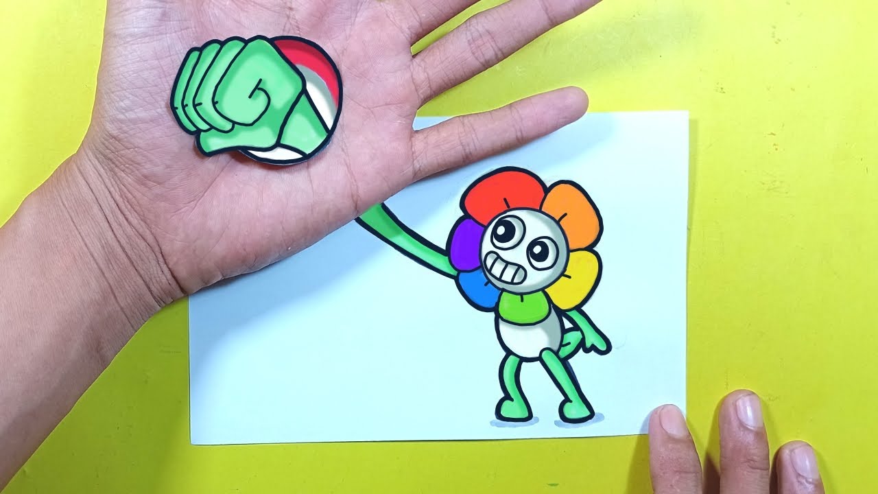 Daddy's World ART & PAPER CRAFTS COOL by Pixar - YouTube