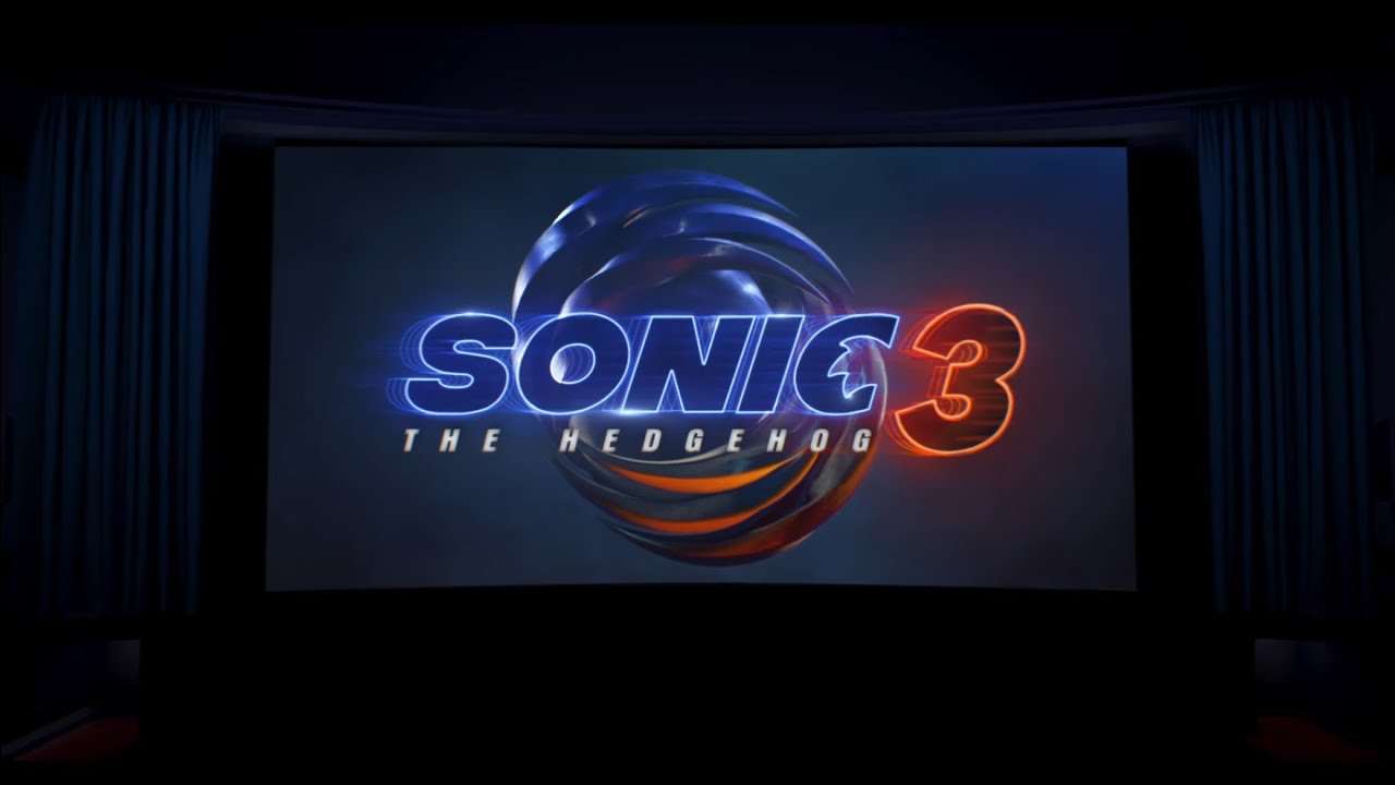 Sonic movie 3 Regal cinemas ad in HD - YouTube
