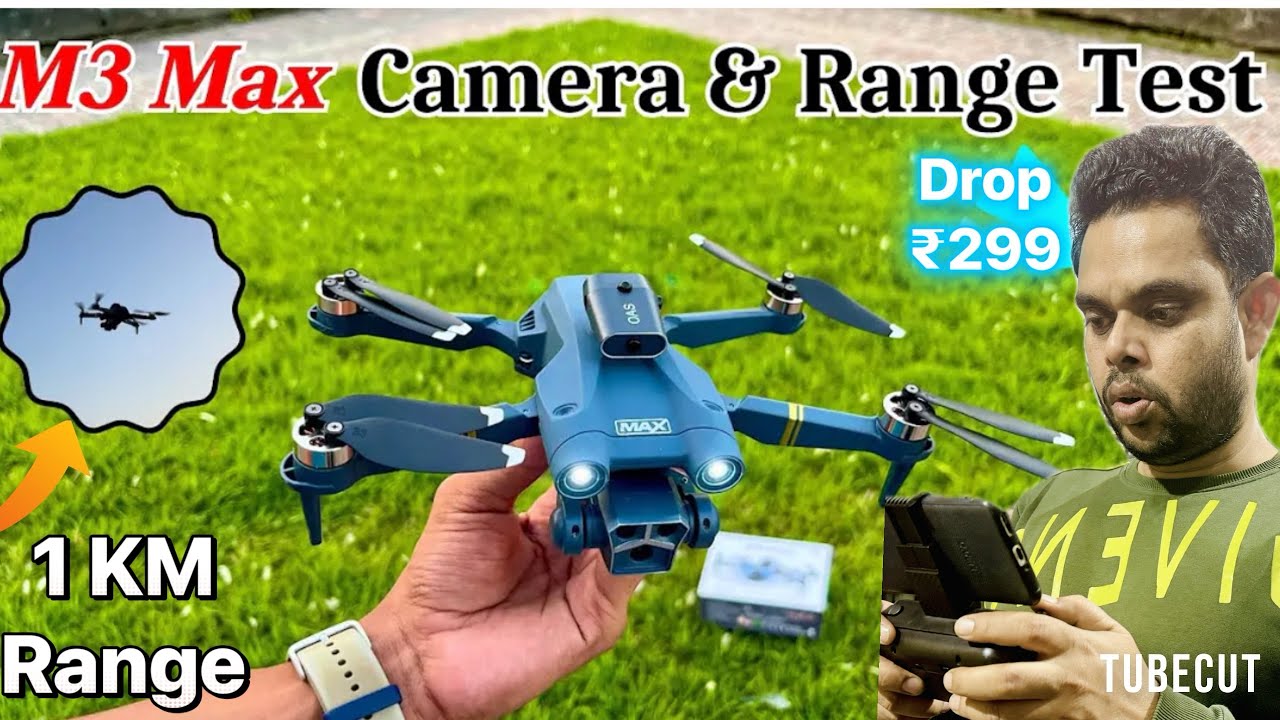 M3 max drone flying test 🚁 M3 max drone camera test 👌 Price Very Low ...
