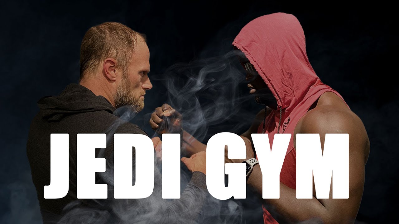 JEDI GYM | GYM BATTLE! | ULTIMATE GYM FIGHT | If Gym rivalry goes to ...