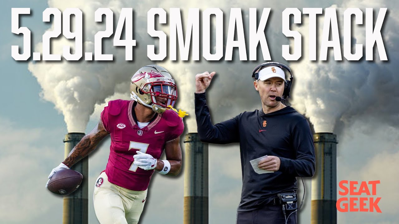 The Smoak Stack Headlines of the Day | SEC | FSU | Lincoln Riley | CFB ...