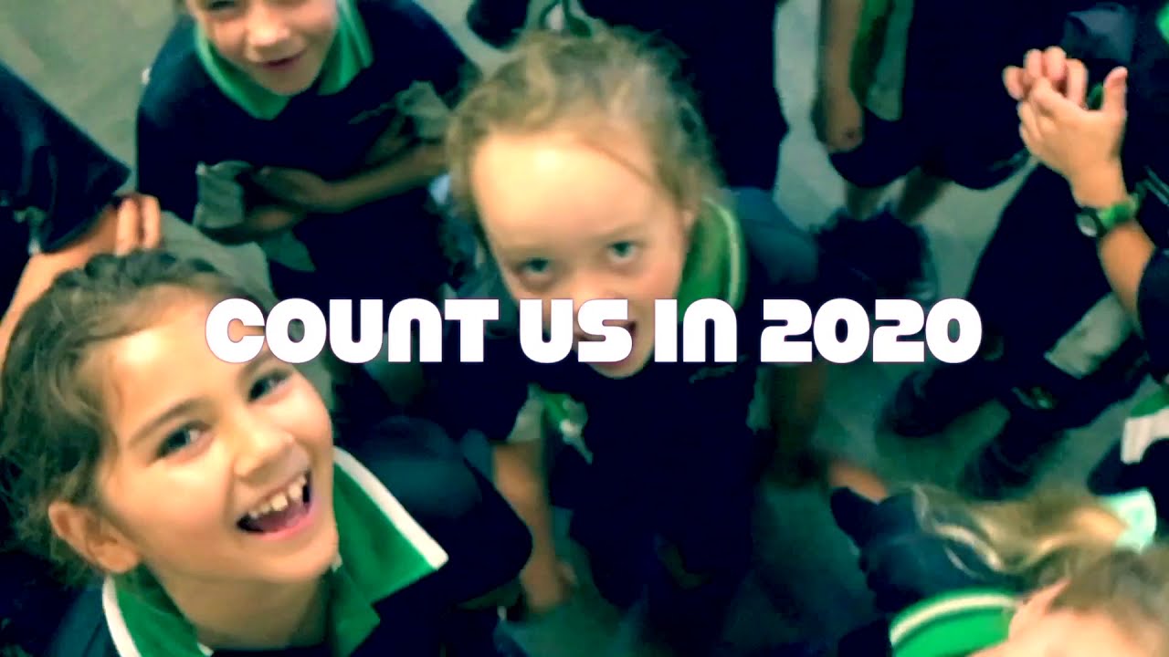 Count Us In 2020 - YouTube
