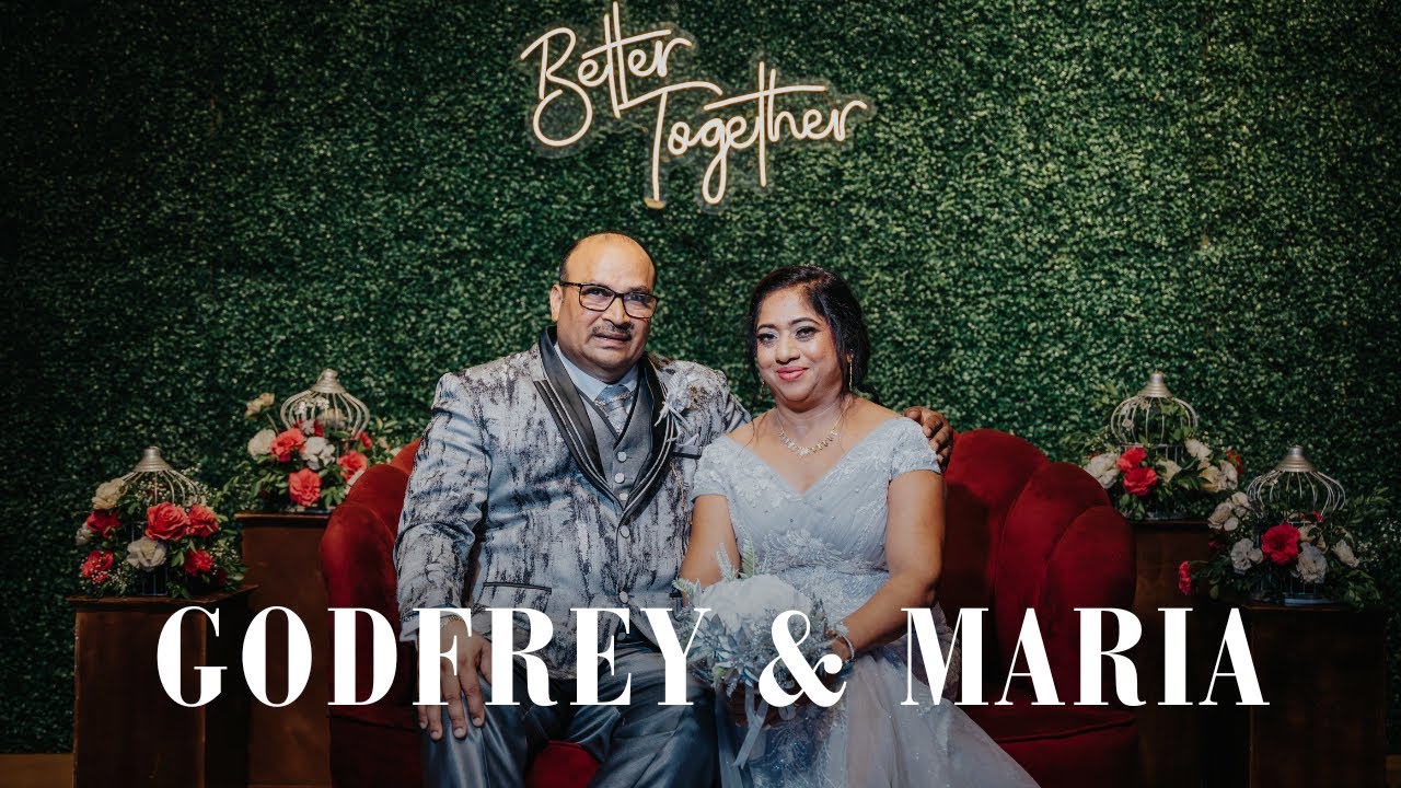 Godfrey & Maria | Cinematic Silver Jubilee Film - YouTube