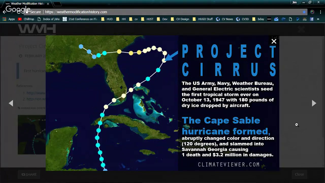 The FULL History of Hurricane Modification (1947 - Present) - YouTube