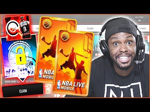 GRINDING FOR 99 OVR ALLEN IVERSON! - NBA Live Mobile Gameplay